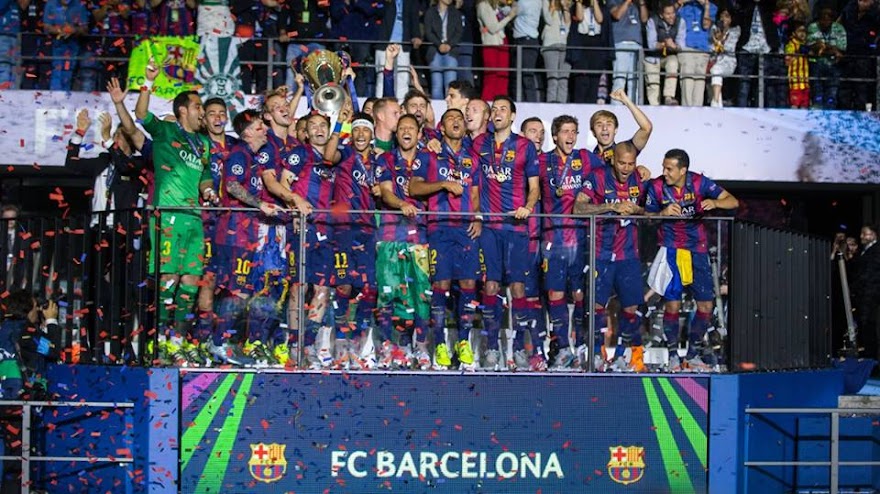Barça campeón de la UCL