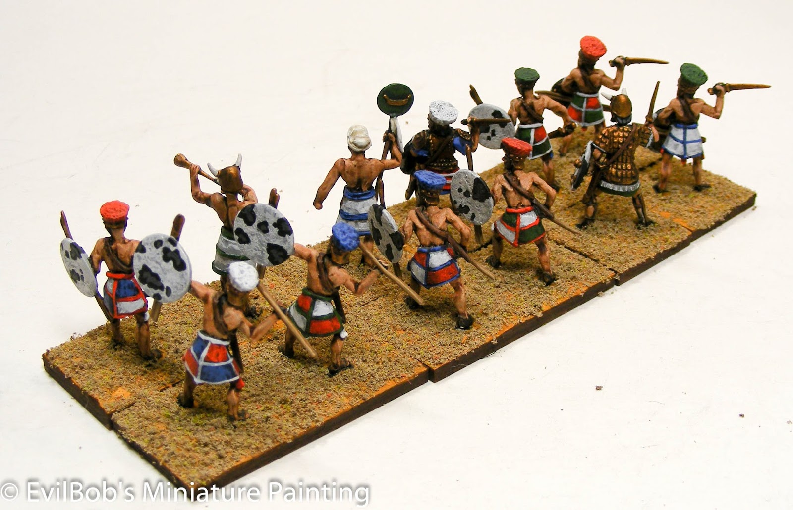 Evil Bob's Miniature Painting: 28mm Mycenaean, Greek, Dark Ages, and ...