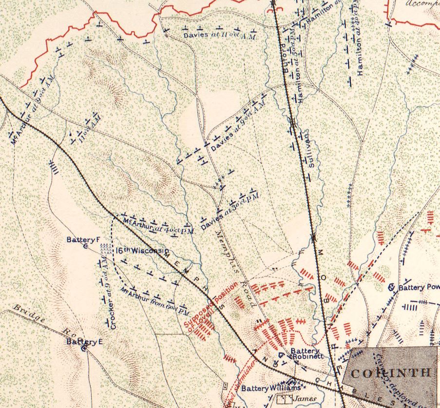 The Tug of War: A Hawkeye Captain at Corinth