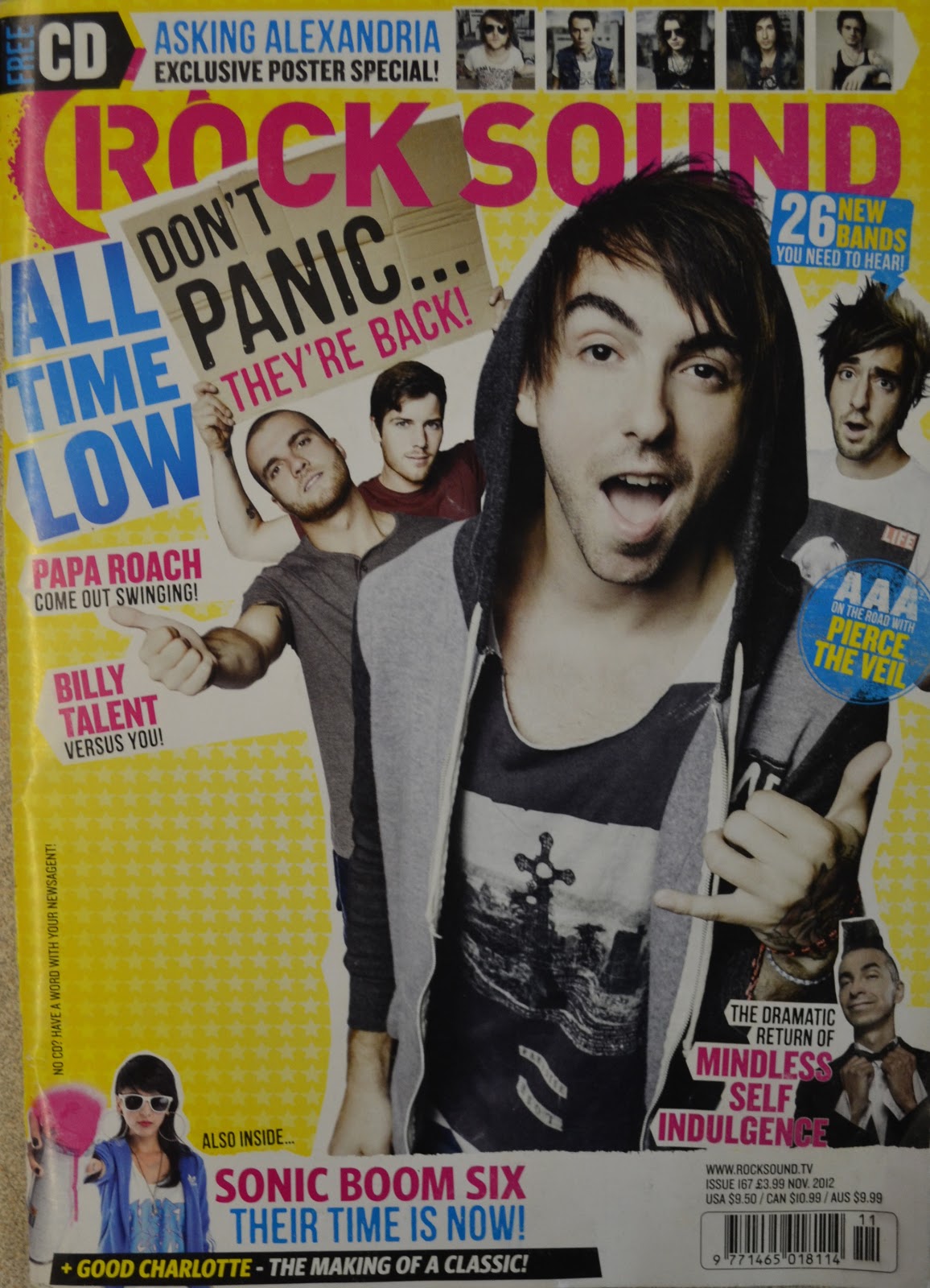 Dan Purdie AS Media : Contents Page Analysis