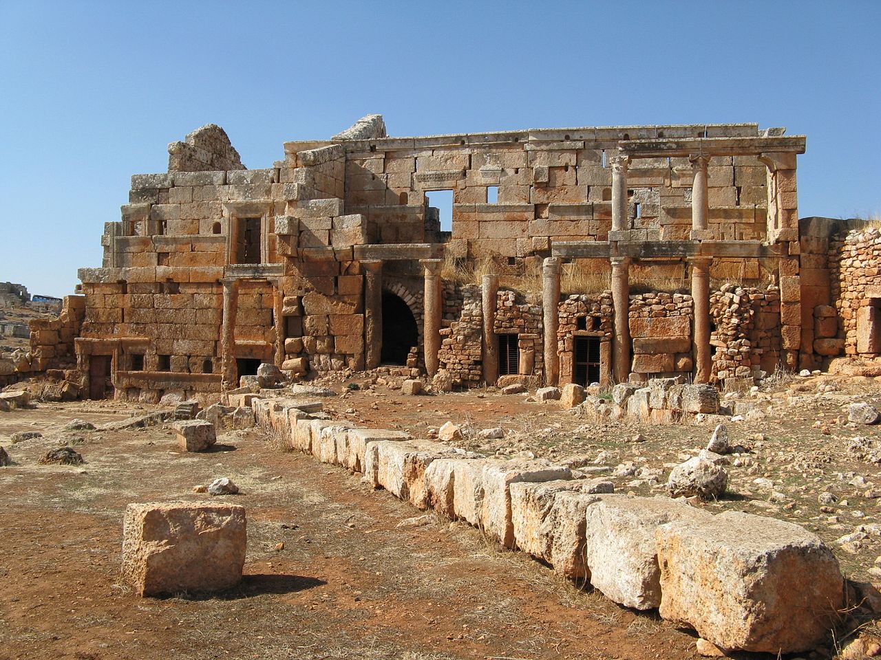 bensozia: Serjilla: Dead City