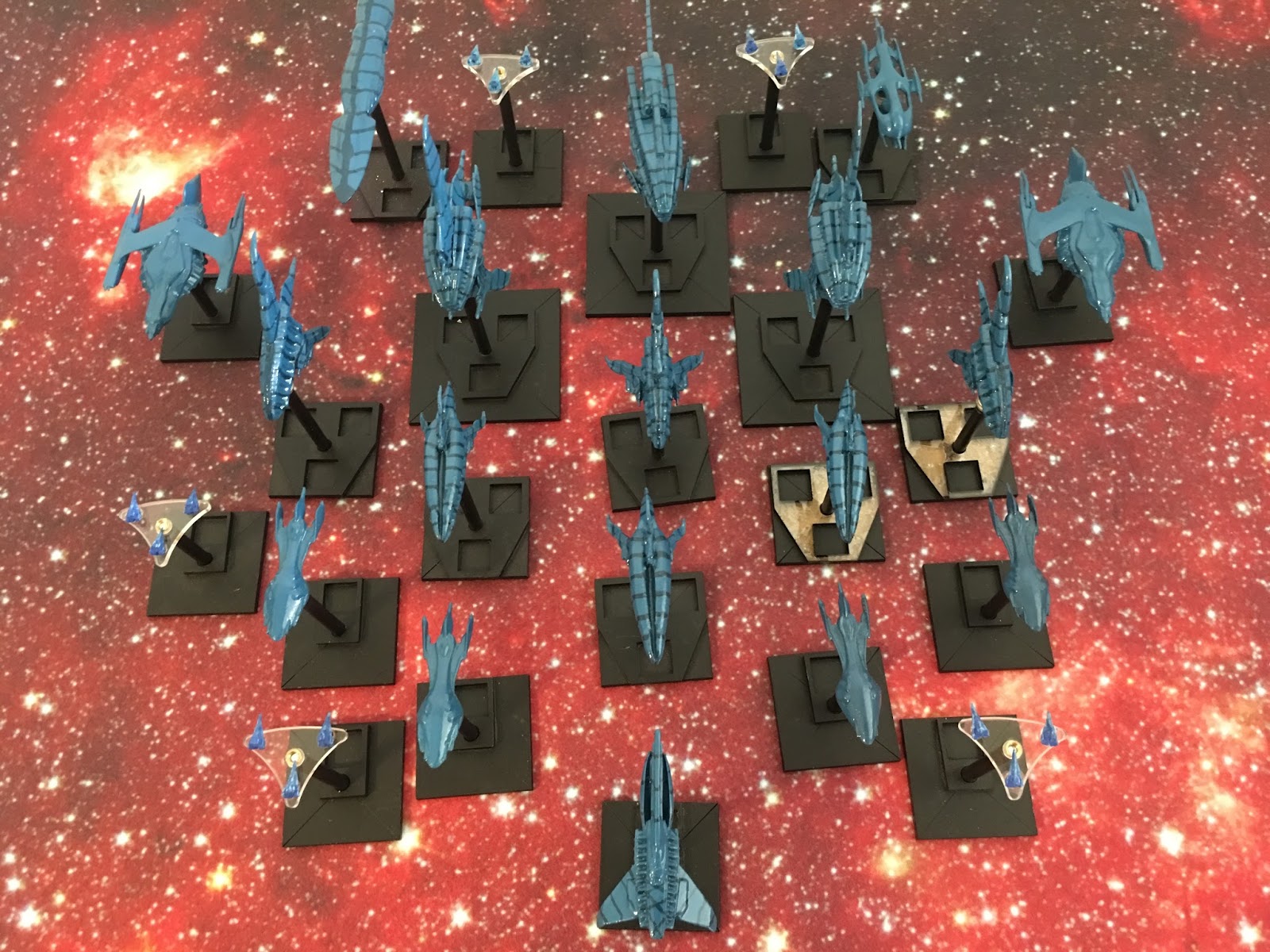 The Delphic Expanse: My Painted Fleets