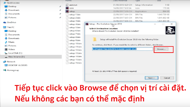 Hướng dẫn Download và cài đặt PES 2018 thành công 100% | Viết bởi Bùi ...