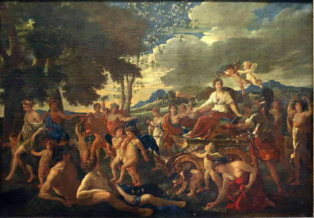 Spencer Alley: Anthony Blunt on Nicolas Poussin - Bacchanals / Triumphs