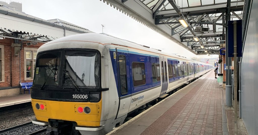 Calling at... British railway stations: Aylesbury (AYS)