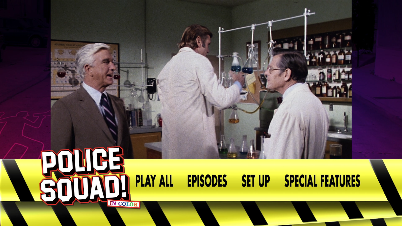 Screenshot Saturday: Police Squad!: Complete Series (Paramount)