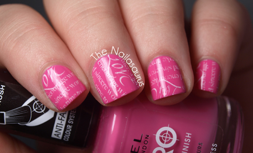 The Nailasaurus | UK Nail Art Blog - Pink Wednesday: Get Your Pink ...