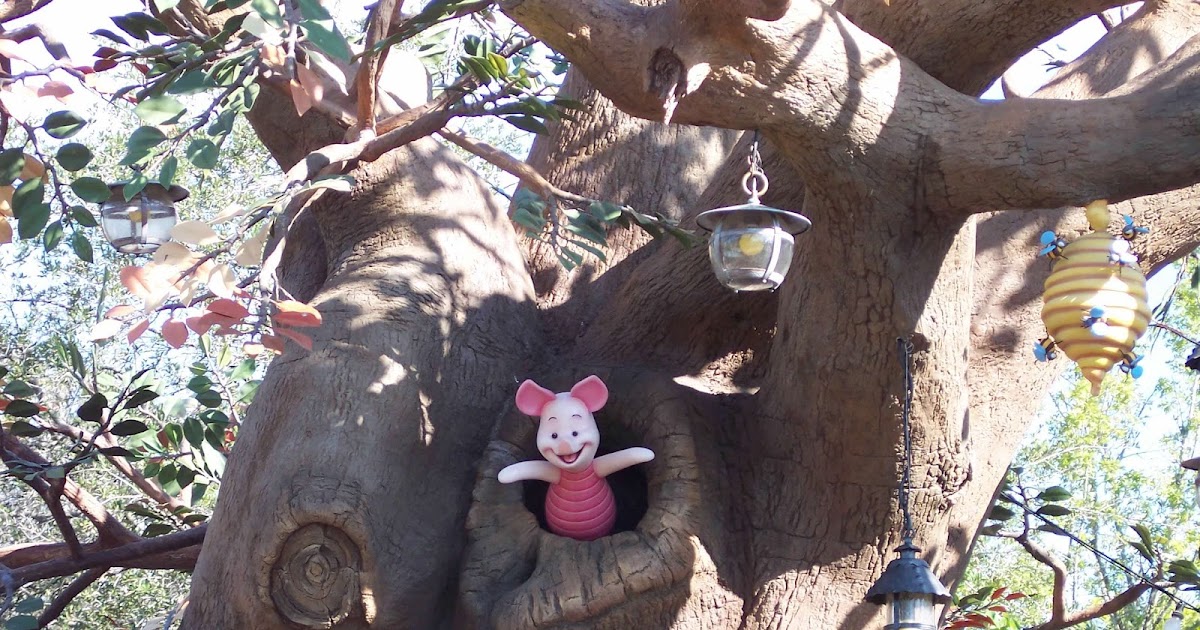 Pooh's Playful Spot: Extinct Disney Parks Tribute