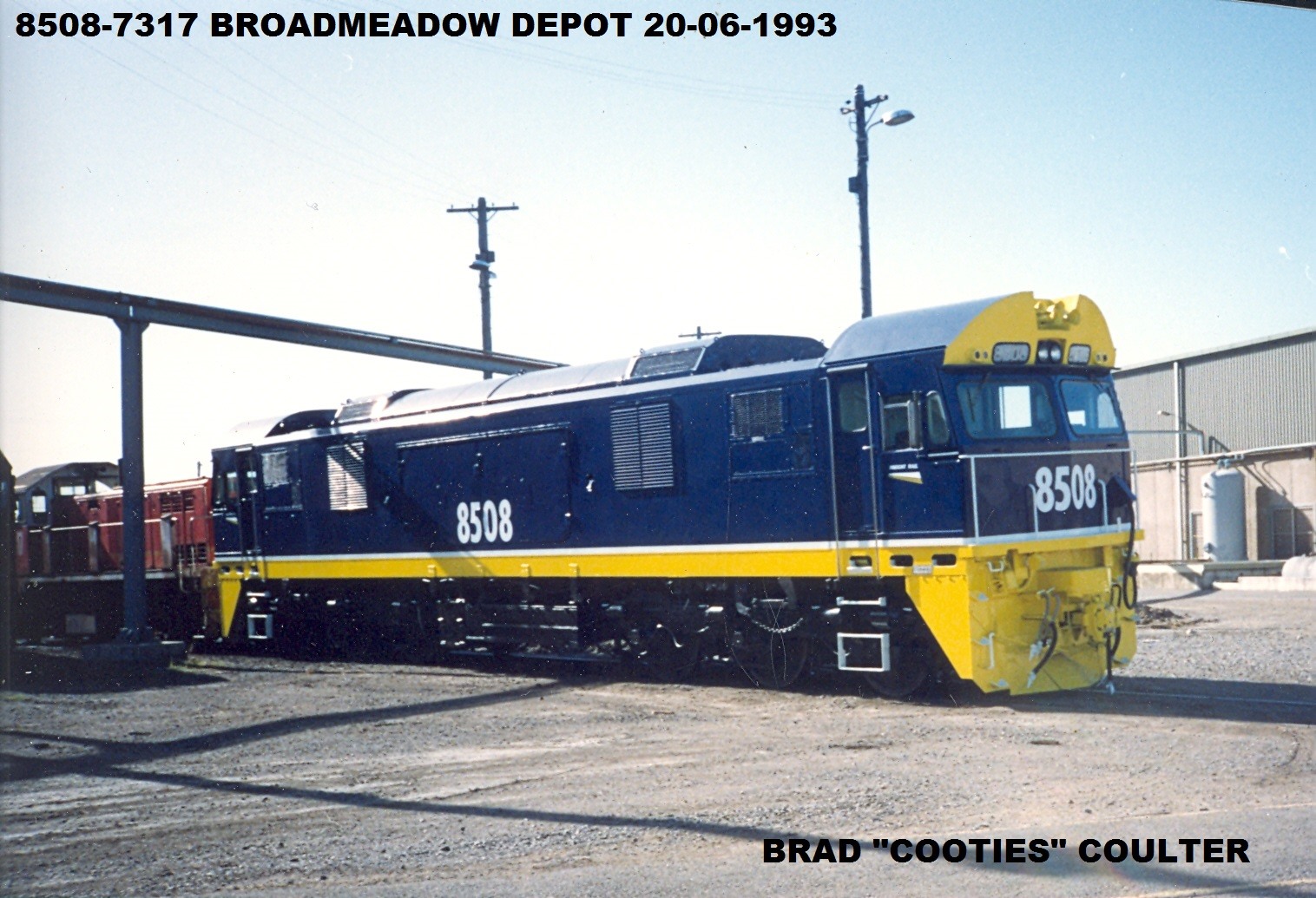 Australian Locomotive Rosters: NSW 85 CLASS