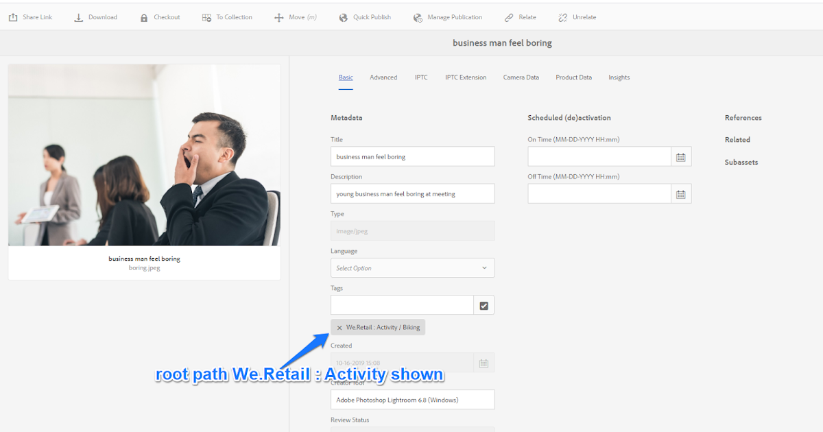 Experiencing Adobe Experience Manager (AEM, CQ): AEM 6540 - Hide Tag ...