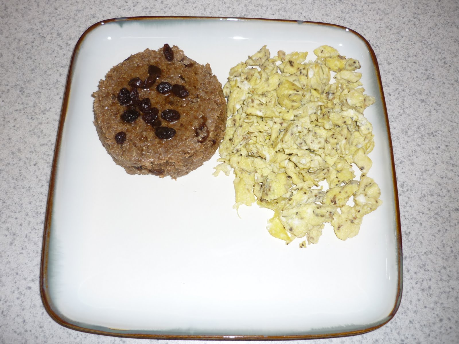 Hungry Like The Wolfgram: Quinoa Flake Bake