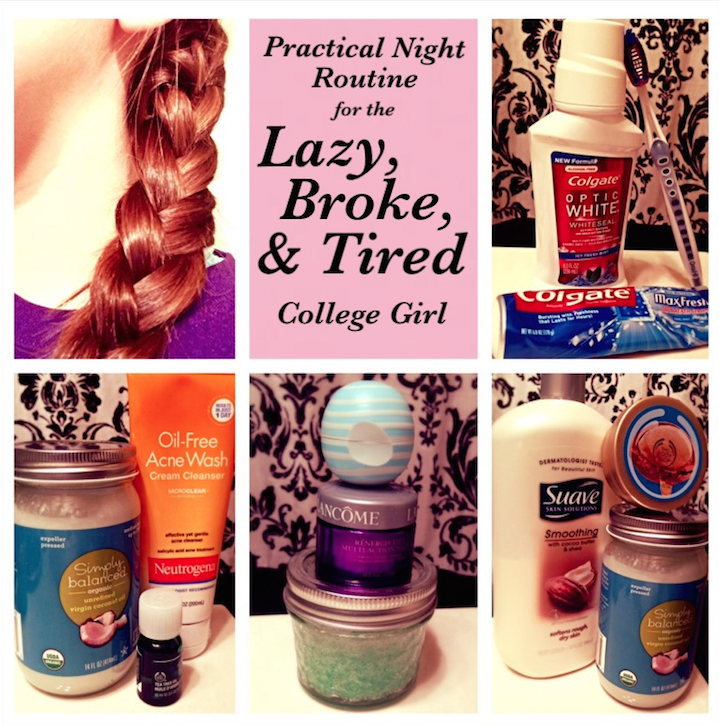 MAD-IN-STYLE: Practical Night Routine for the Lazy, Broke, and Tired ...