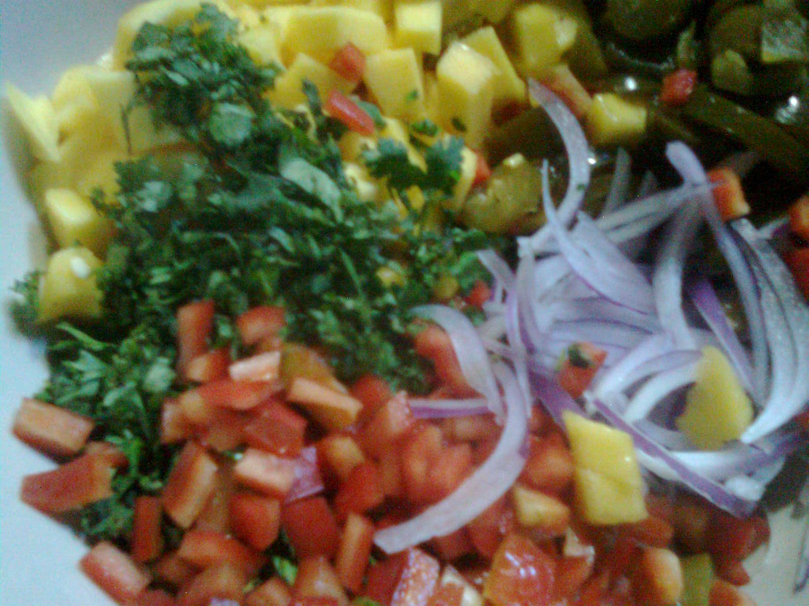 Caribbean Spoon: MEXICAN Inspiration red snapper Ceviche