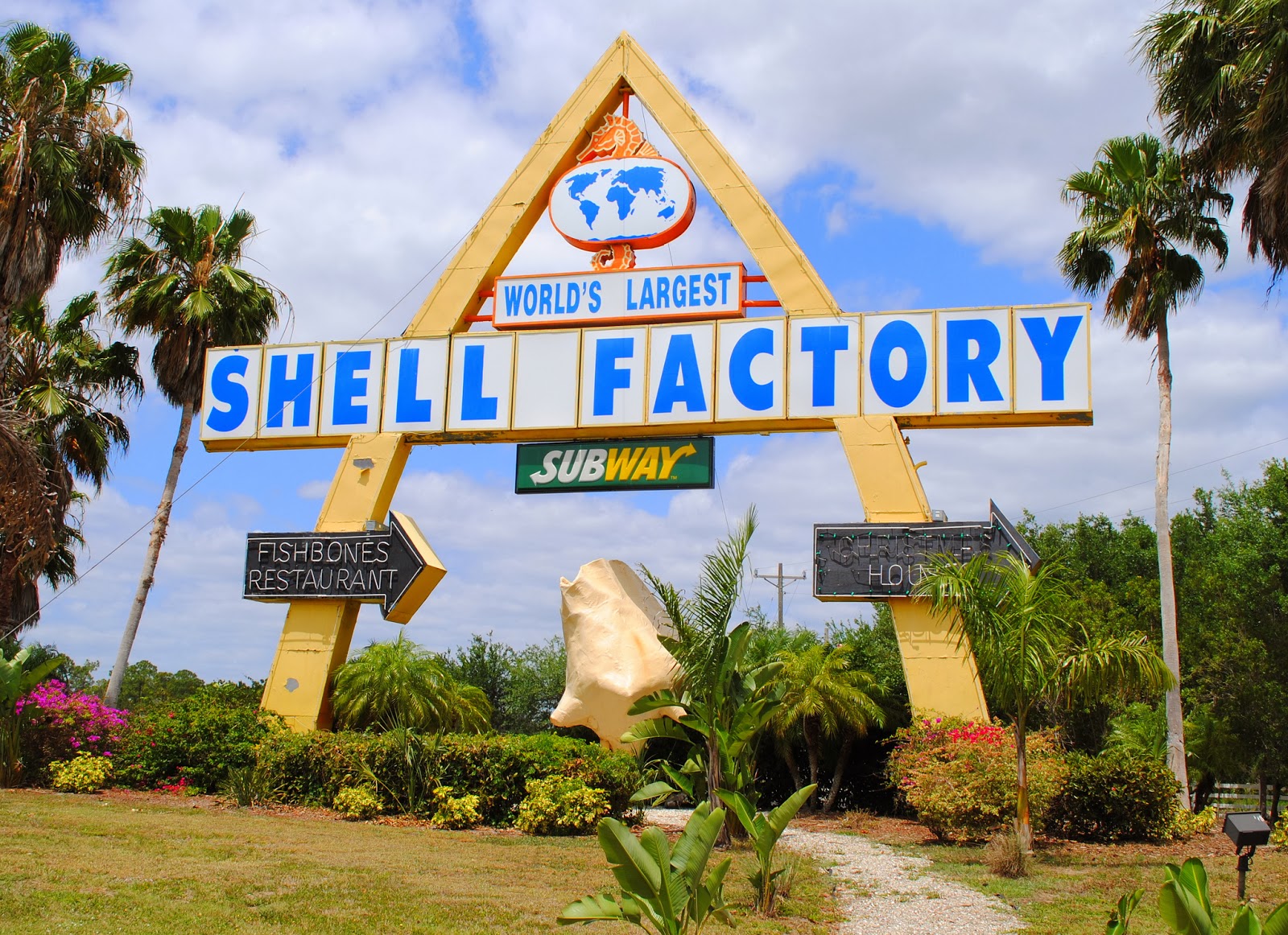 The Carpetbagger: The Shell Factory