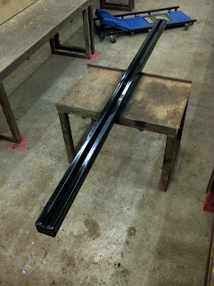 Another Day Another Project: Engine Support Bar