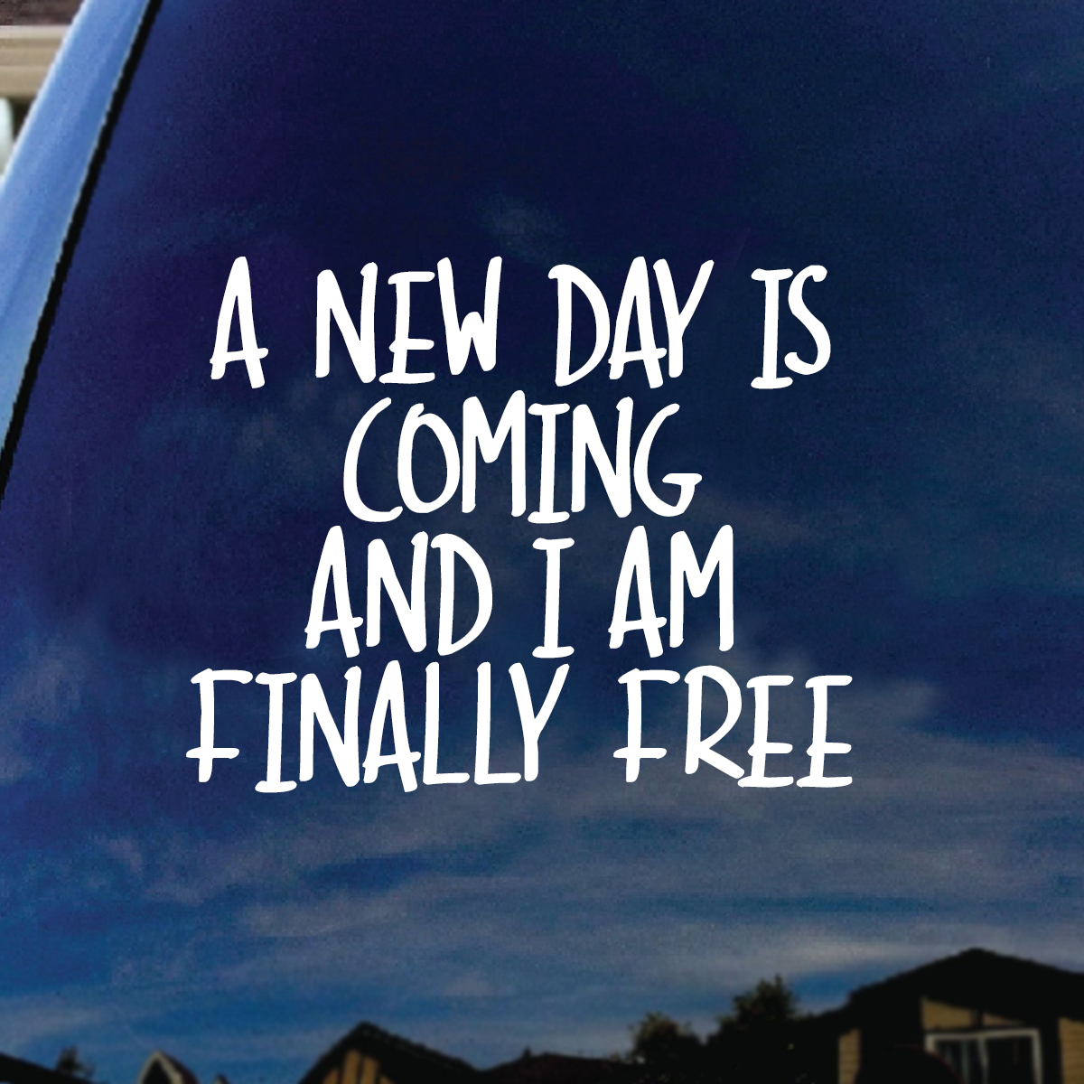 I’m Finally Free ~ A S W O N