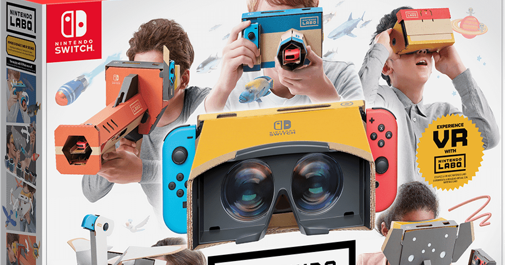 Nintendo anuncia kit de Realidade Virtual do Nintendo Labo - Nintendo Blast