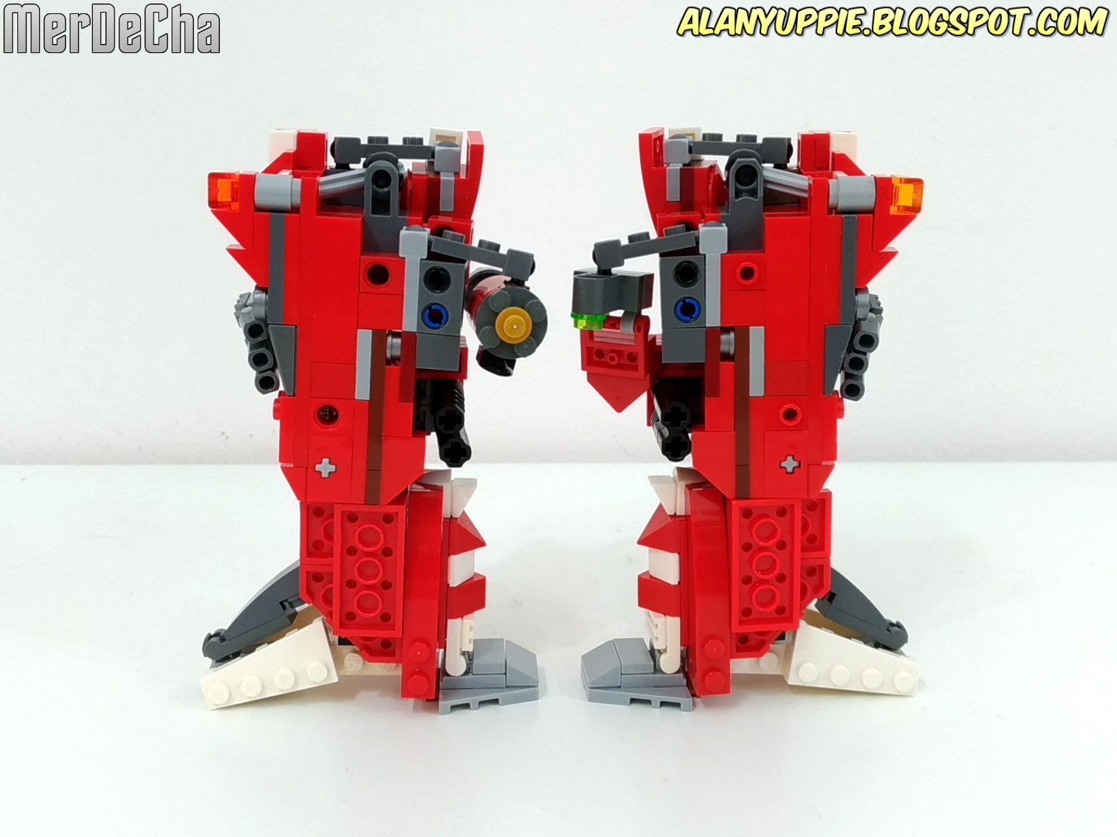 Alanyuppie's LEGO Transformers: LEGO Pacific Rim Jaeger Combiner ...