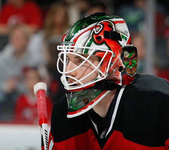 I Love Goalies!: Scott Wedgewood 2015-16 Mask