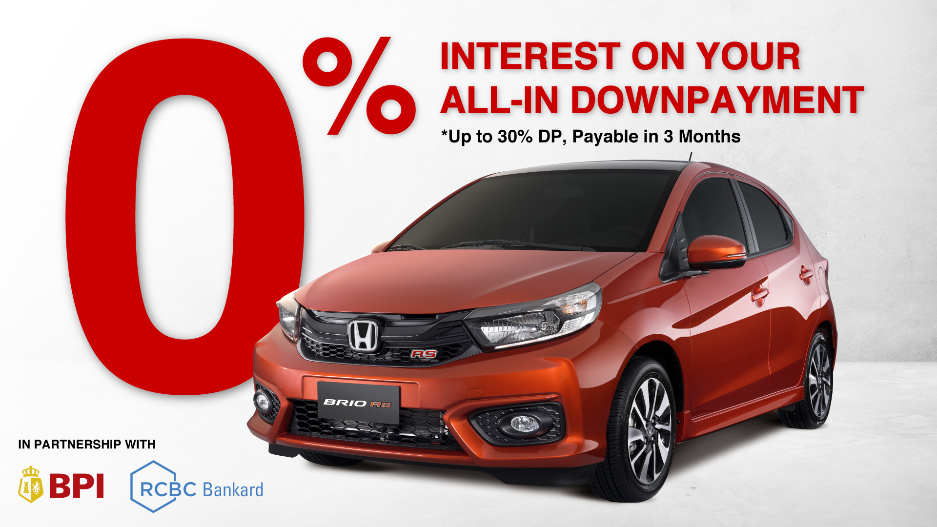 Honda offers 0% special installment plan and credit card payment ...