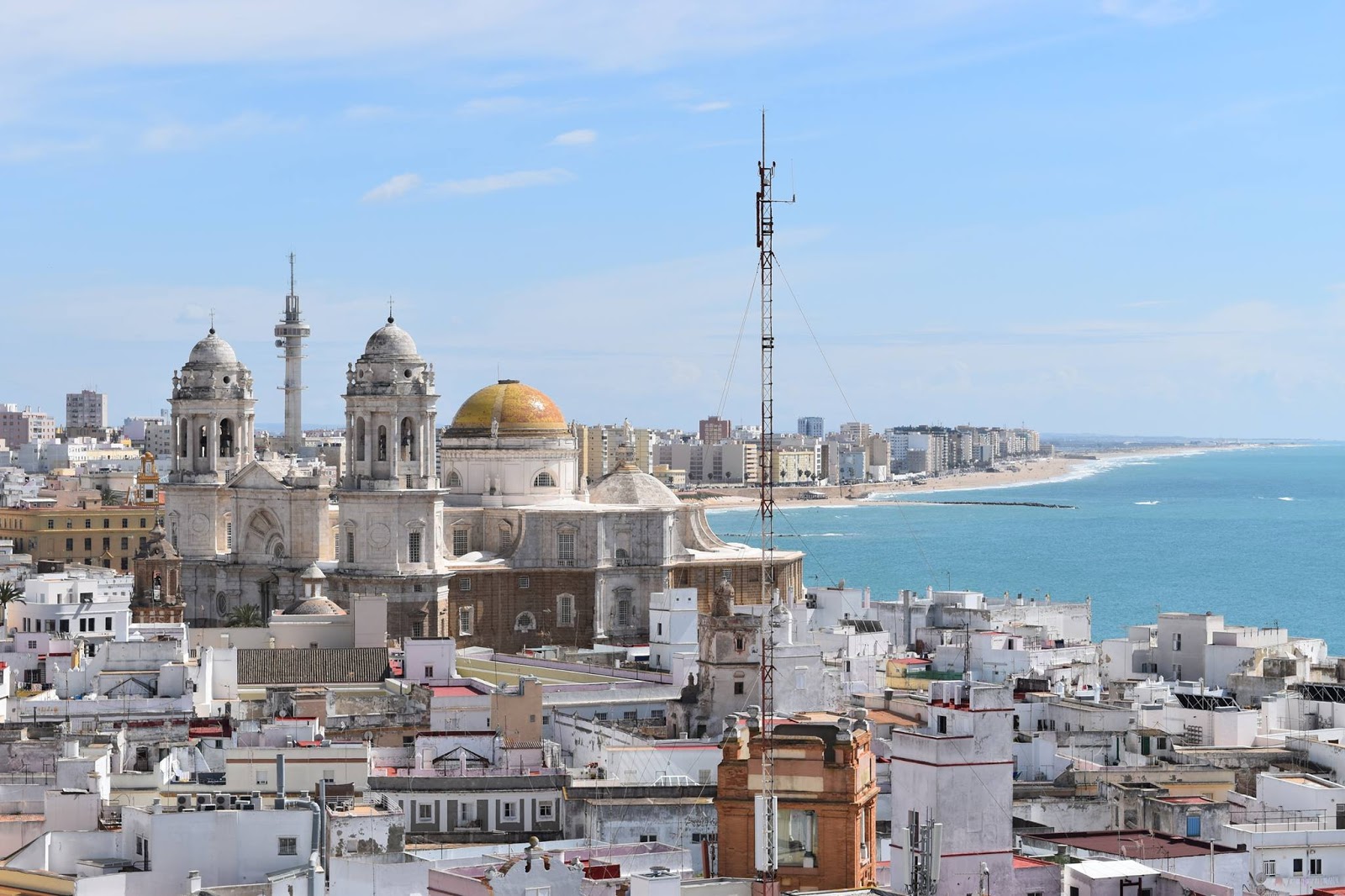 ETUDIER ET VIVRE EN ESPAGNE: Cadix en Andalousie