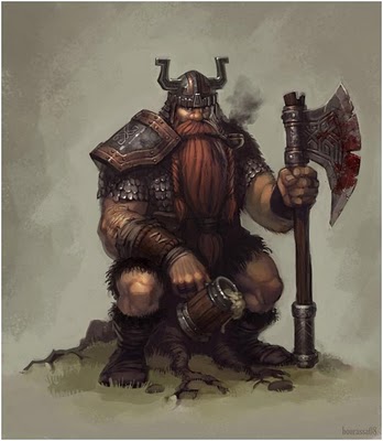 Matando Tempo & Dragões: Os anões em Maedar