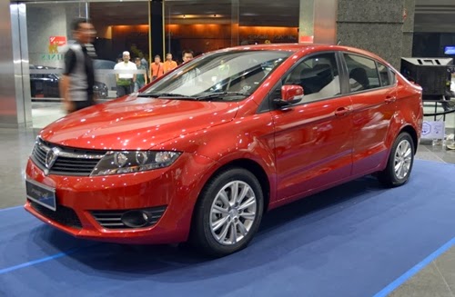 Harga Mobil 2017: Harga Proton Preve