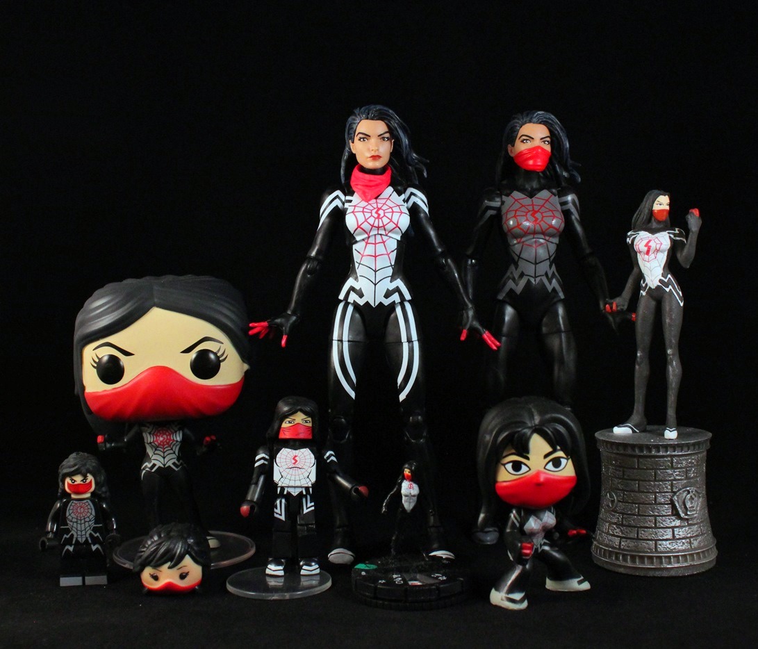 She's Fantastic: Marvel Legends - SILK (VERSION 2)!