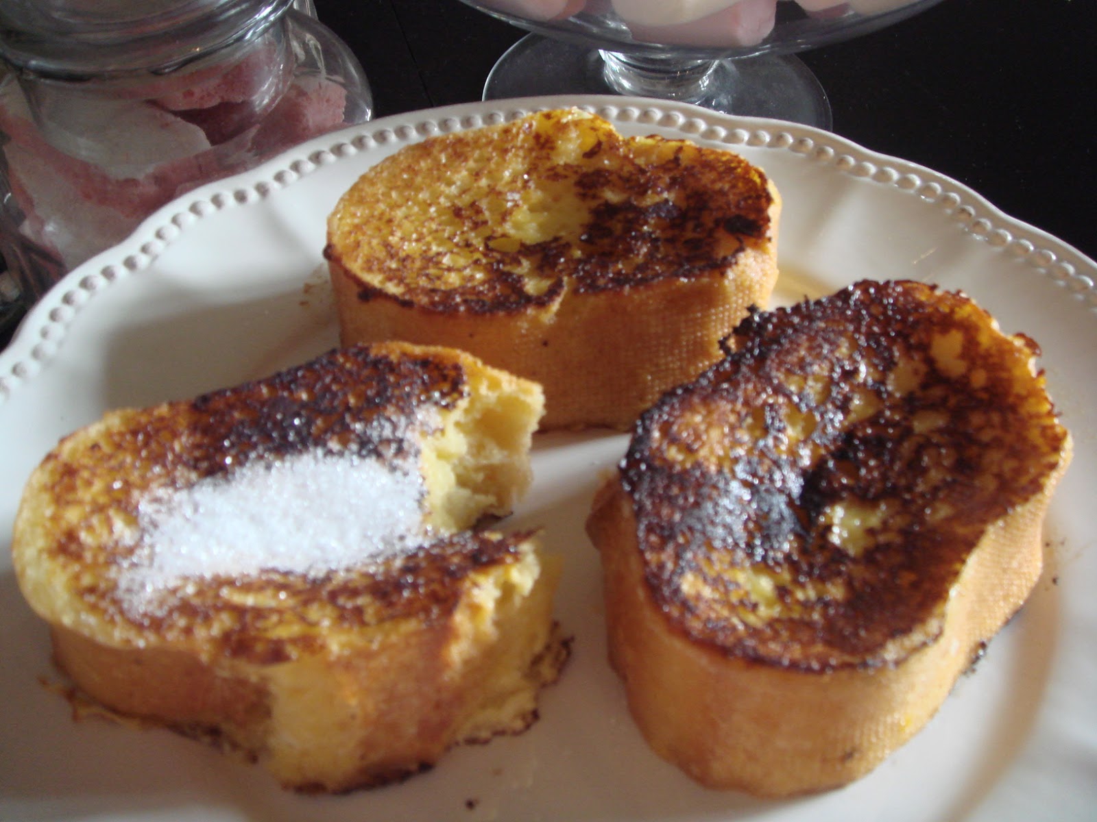 Les recettes d'Emilie: Pain perdu