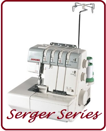 All things quilty... and sewy.: Serger Series – Three thread sewing and ...