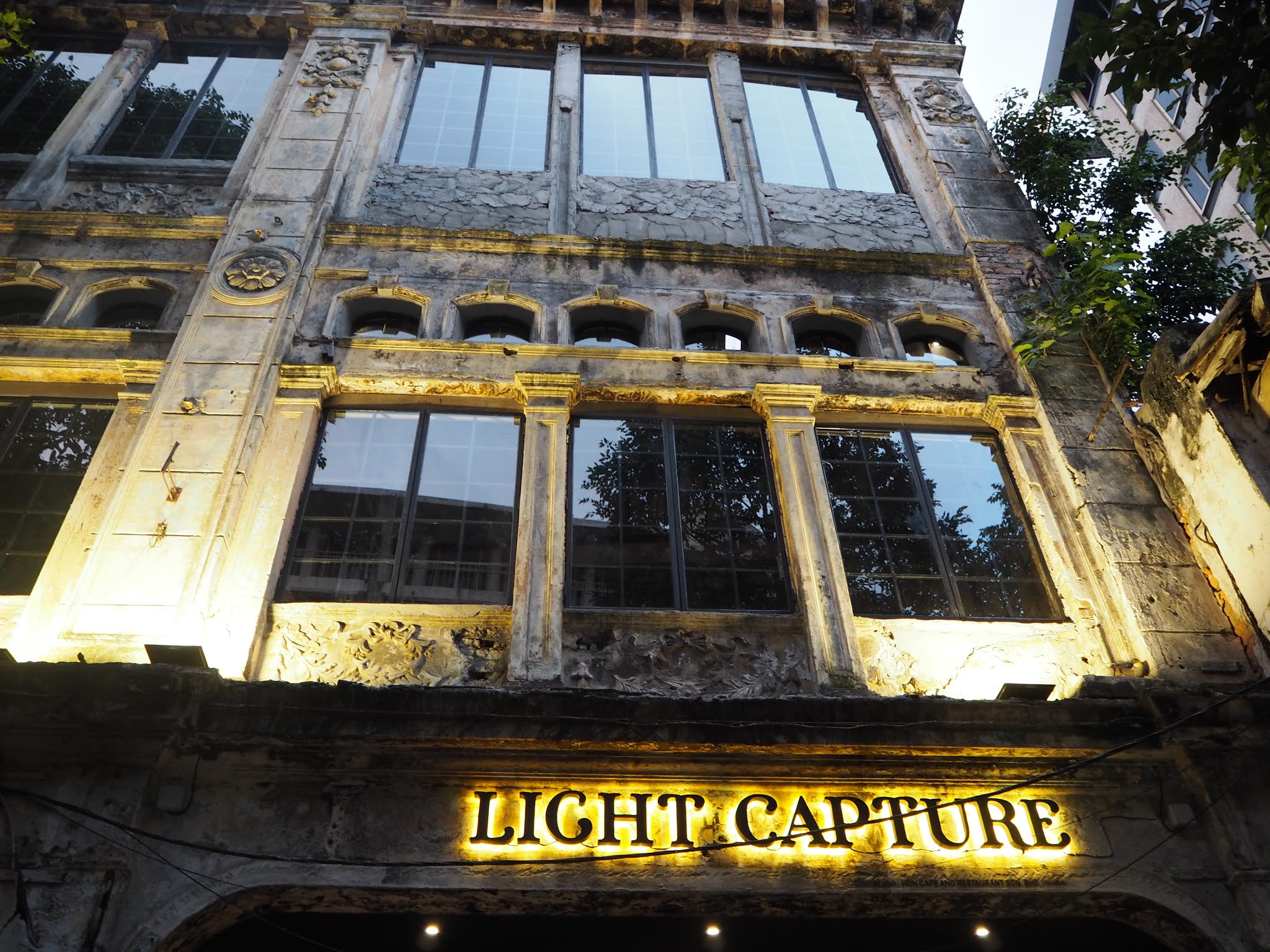 THE NEW LIGHT CAPTURE BISTRO, CAFE AND RESTAURANT IS NOW OPEN! FOUNDED ...