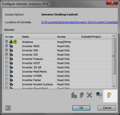 Inventor Tales: Updating Custom Content to Autodesk Inventor 2016 from ...