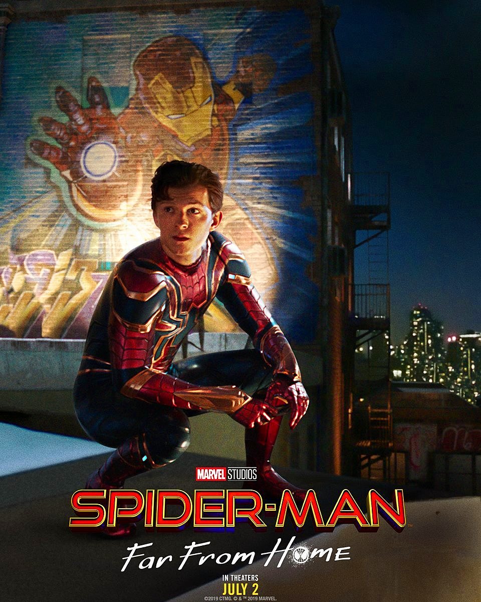 SNEAK PEEK : "Spider-Man: Far From Home" - Spidey Variants