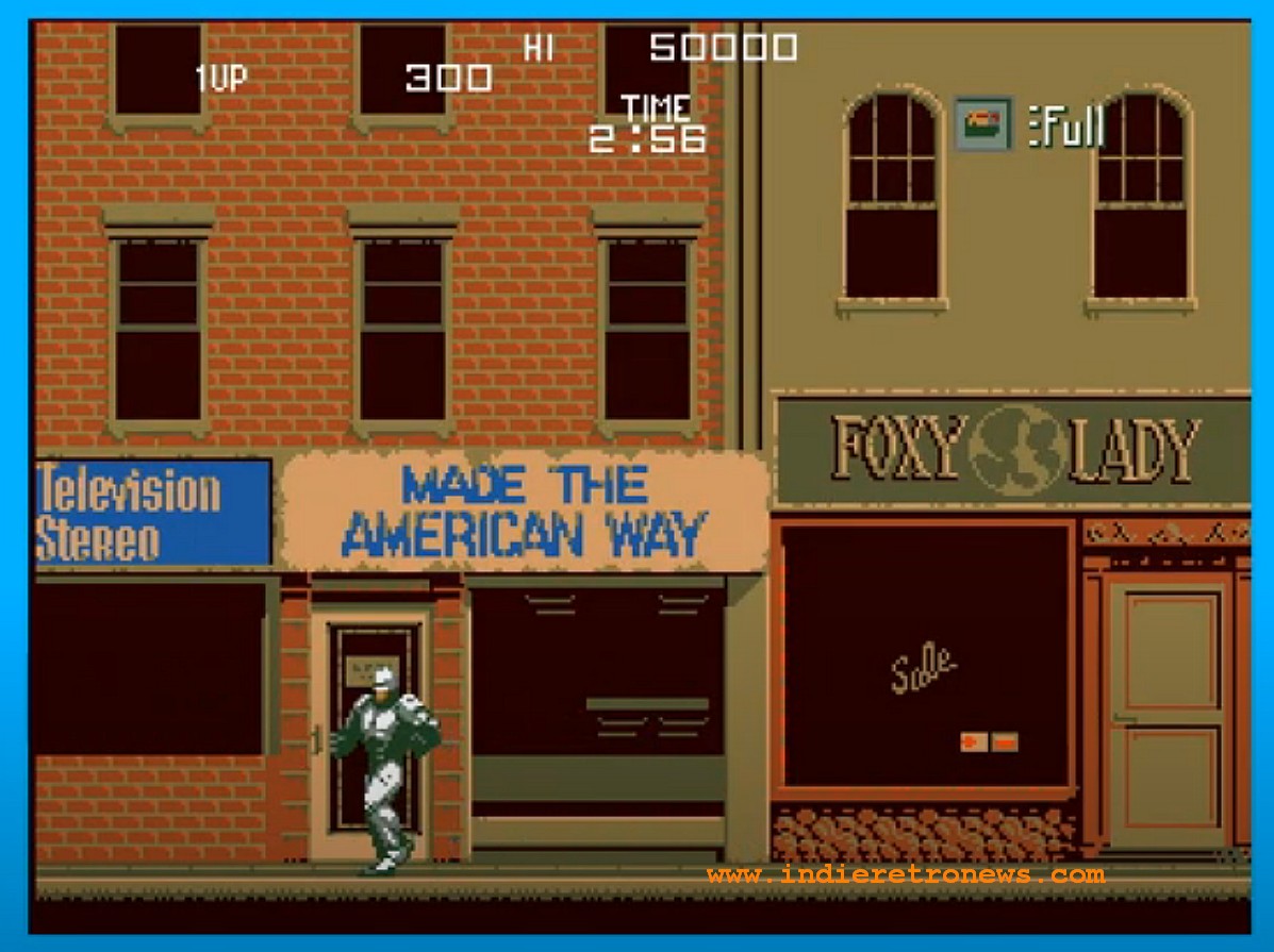 Indie Retro News: A Robocop remake in the works for the Amiga?