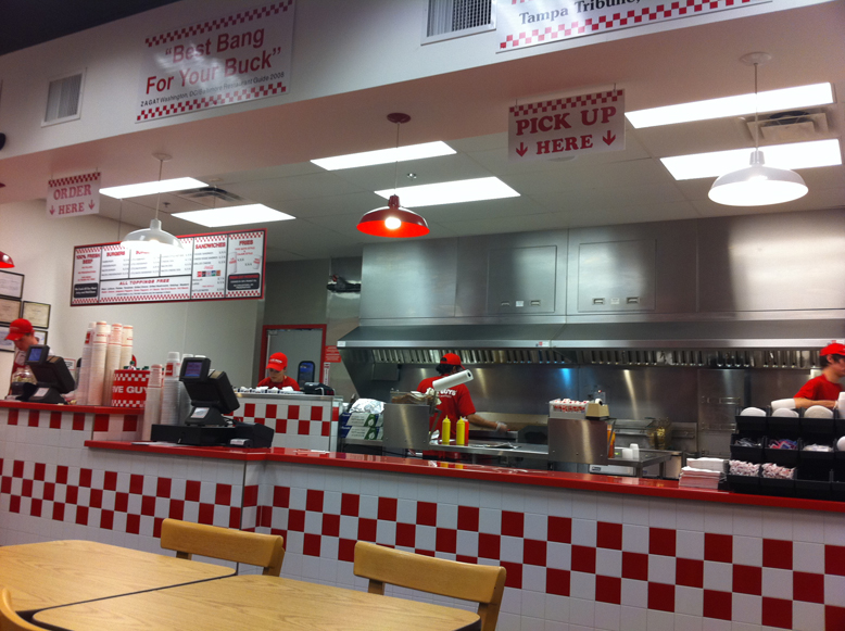 laur'style: Five Guys Burgers and Fries