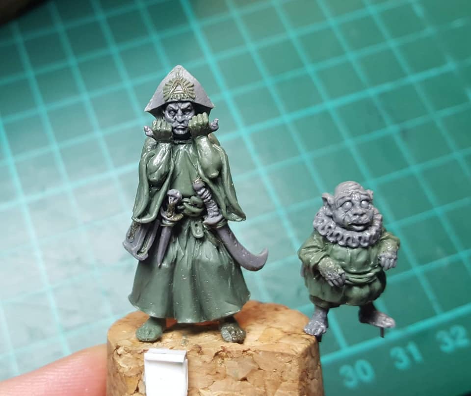 Wargame News and Terrain: Antediluvian Miniatures: New Fantasy ...