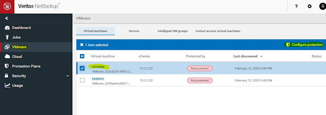Remote Infrastructure Management: Veritas NetBackup 8.1.2 WebUI ...