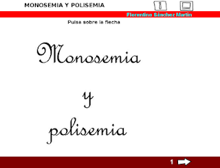 desdecuarto: MONOSEMIA Y POLISEMIA