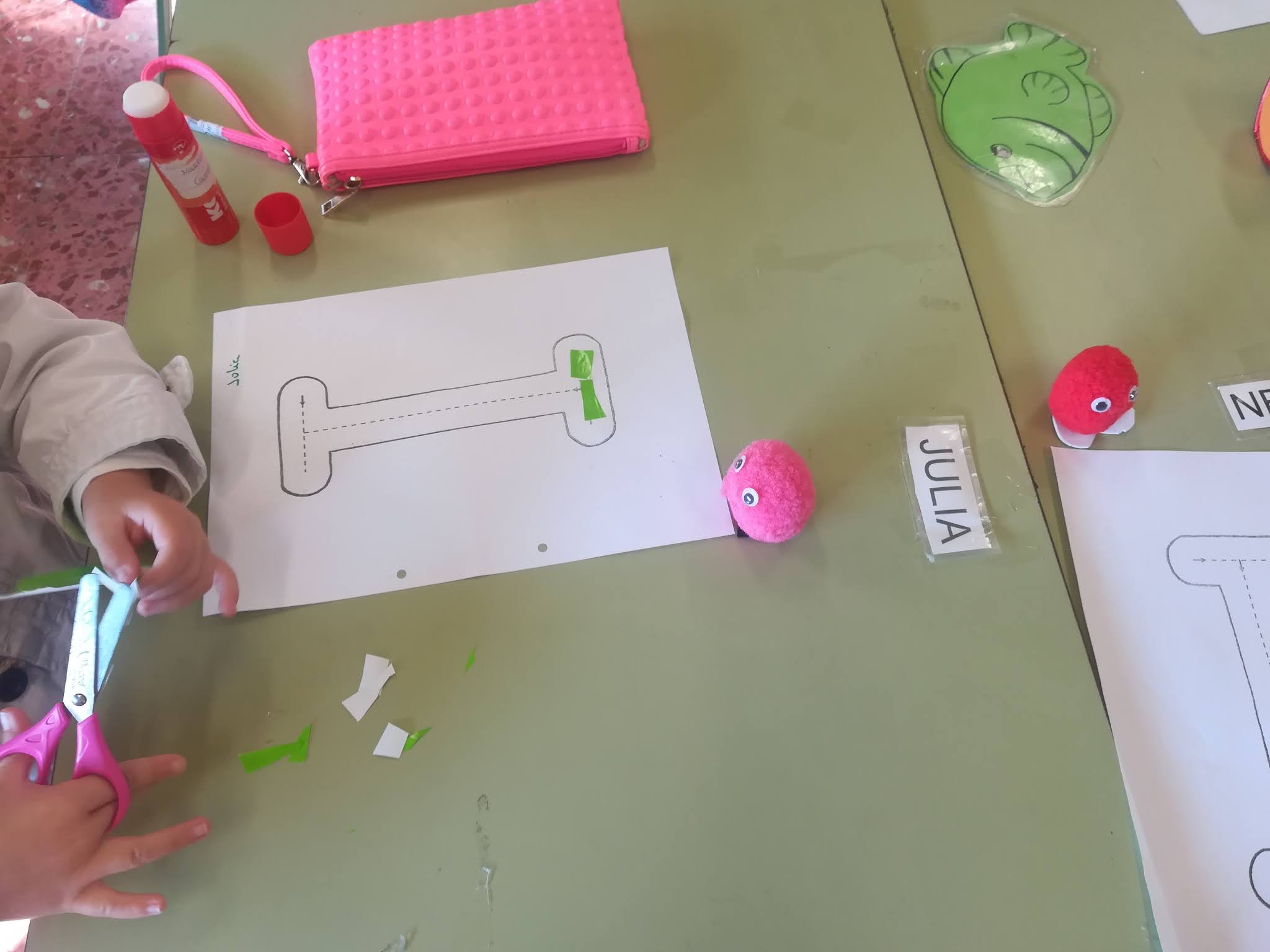 ACTIVIDADES PARA APRENDER LA LETRA I