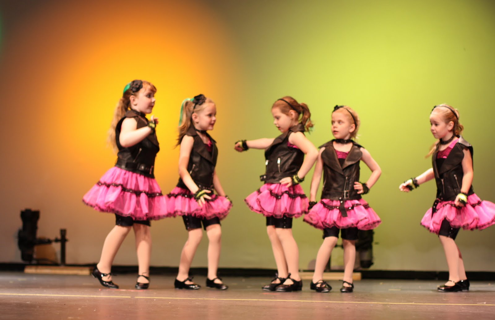 The Lewis Family: My tiny little dancer
