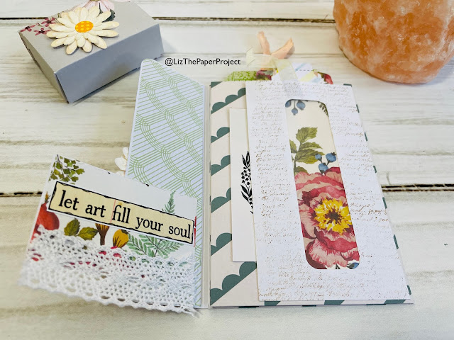 Liz The Paper Project: One Page Wonder - Use Up Your 12" Papers