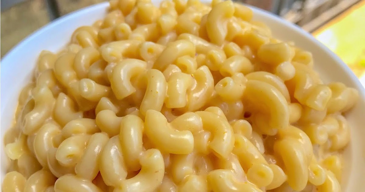 Mau Cocina de Todo: Macarron con Queso Sencillo (Mac and Cheese)
