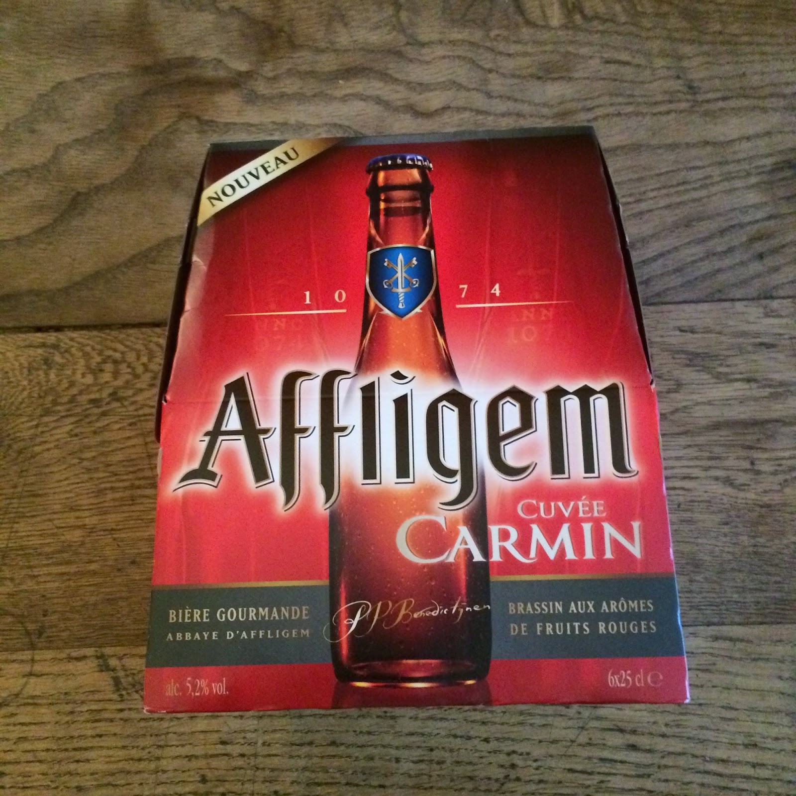spiritueux magazine: Affligem cuvée carmin, un peu de douceur dans le ...