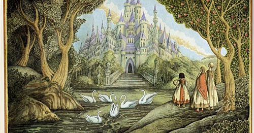 Seven Miles of Steel Thistles: Strong Fairy Tale Heroines: An Introduction