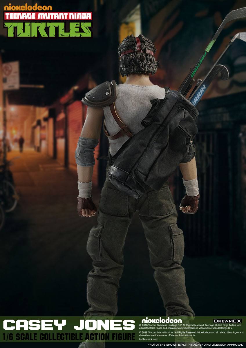 toyhaven: DreamEX 1/6th scale Ninja Turtles Casey·Jones 12-inch action ...