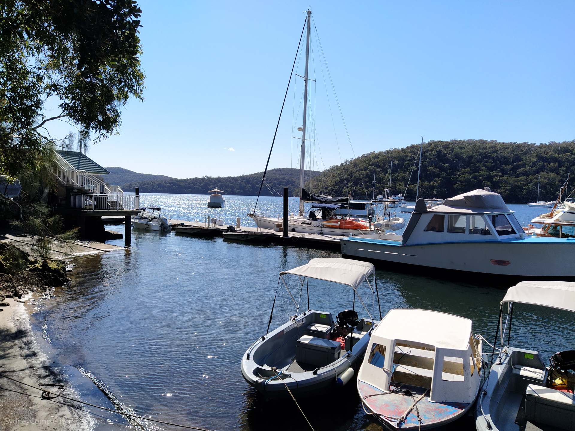 Say Cheese: Cottage Point - Completing Sydney