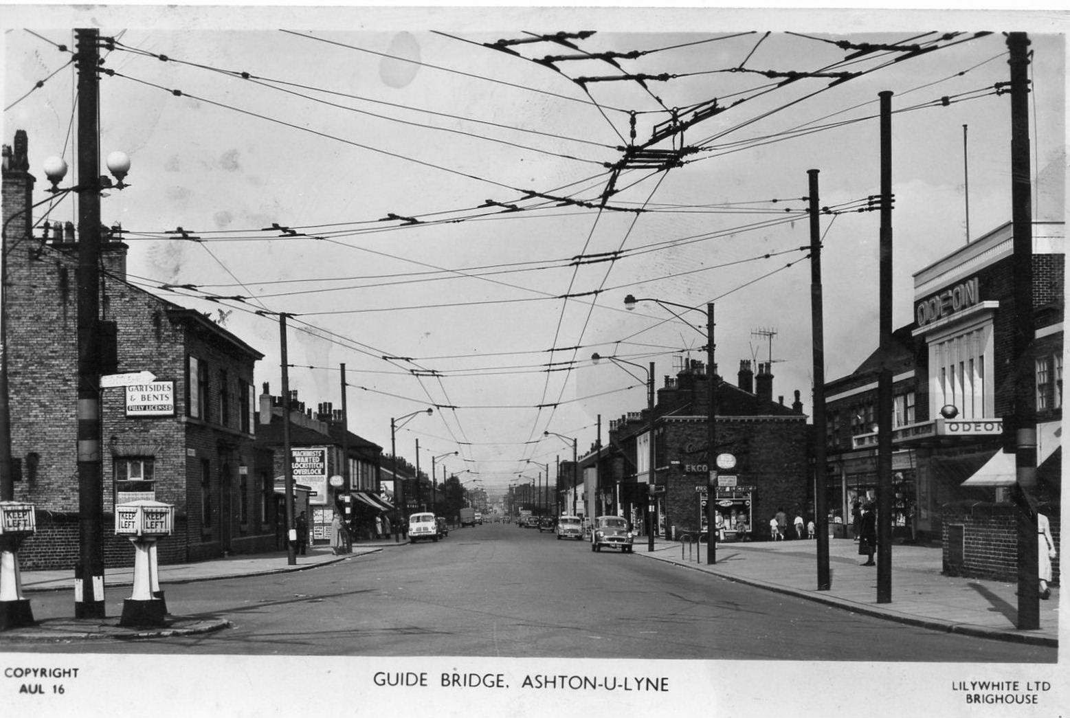 Andrew Simpson: Back in Guide Bridge for the second time ...... finding ...