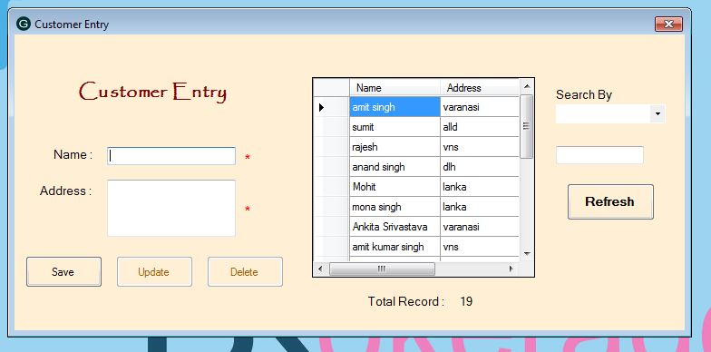 Girfa : Student Help: Invoice / Commission Management