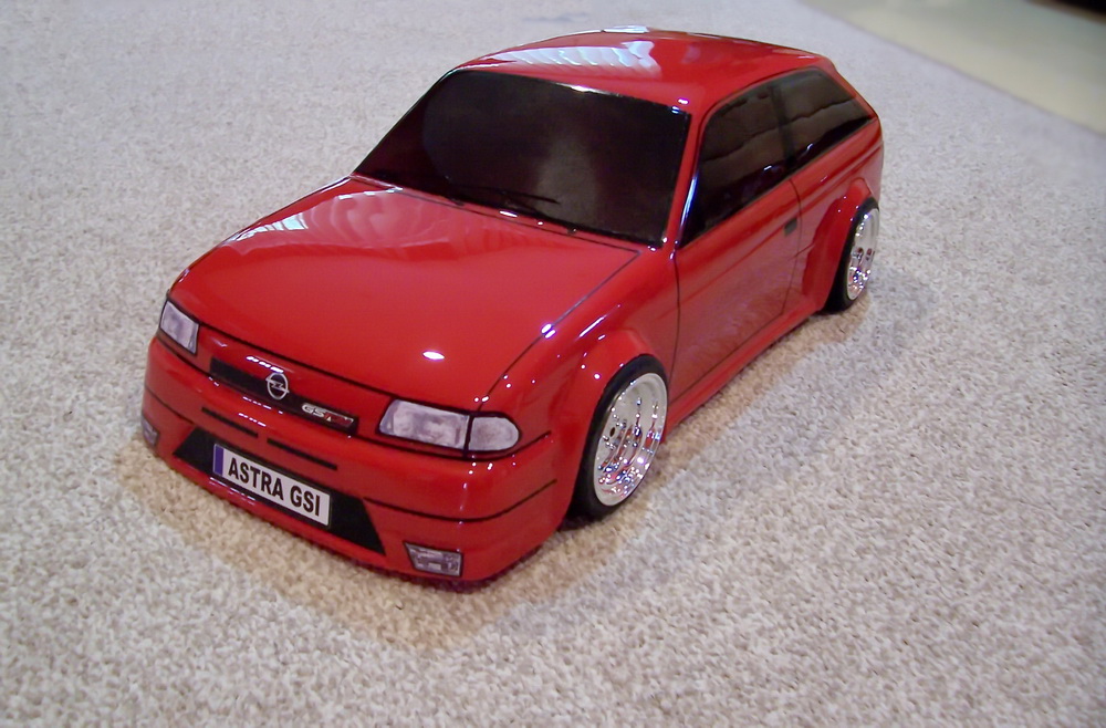 VIP RC BODY: Opel Astra F