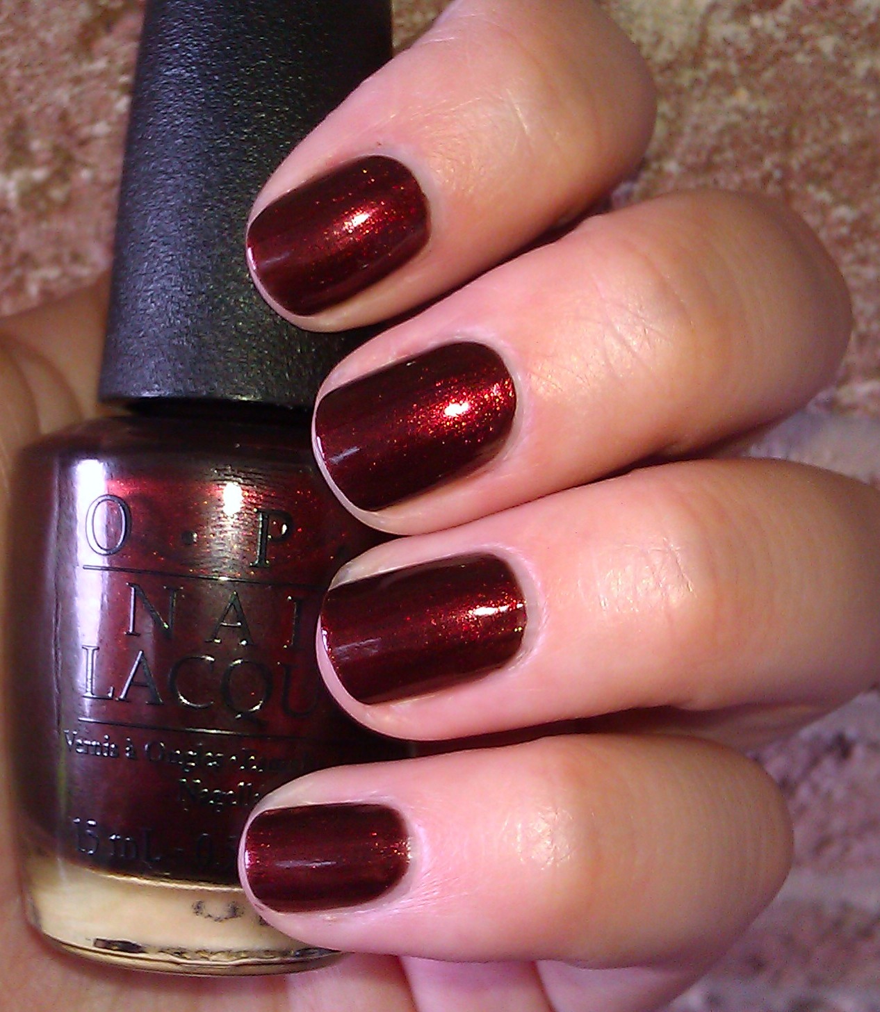 Polish or Perish: Two Shimmering Vamps - OPI Germany